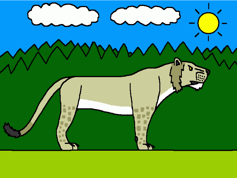 el león america para colorear, el león america para imprimir