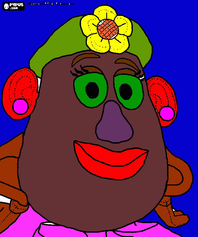 señora care pap para colorear, señora care pap para imprimir