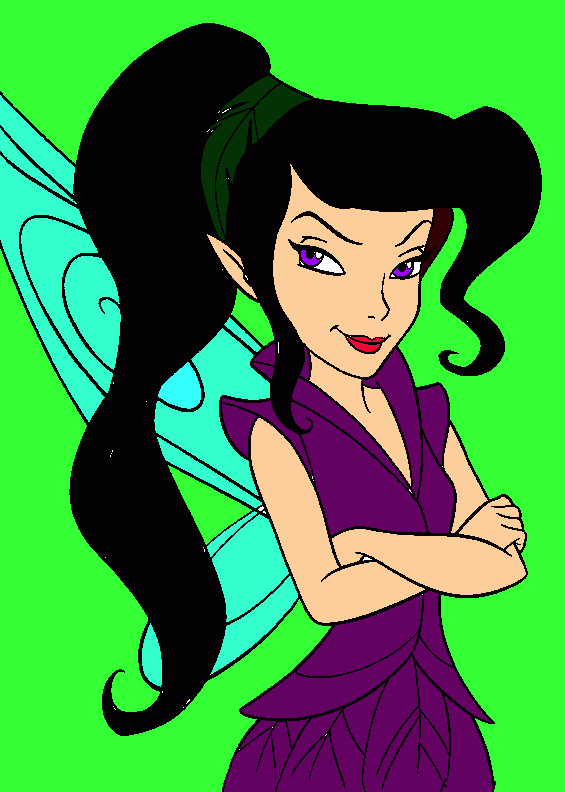 vidia ,la hada para colorear, vidia ,la hada para imprimir